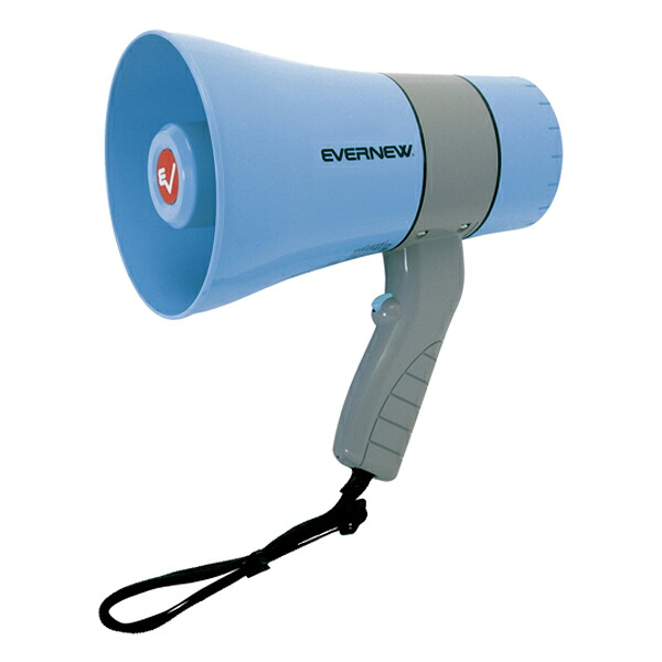 EVERNEW（エバニュー） 体育用品 器具・備品 拡声器06 【ブルー】 EKB117 青 アオ 21 {SK}