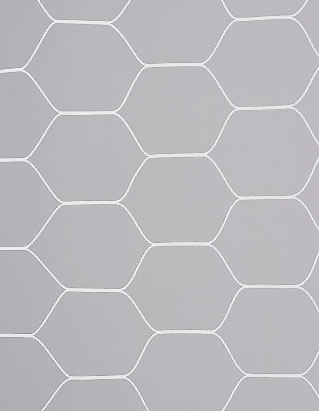 EVERNEW（エバニュー） 体育用品 サッカー フットサル ネット ゴール リング Jrサッカーゴールネット亀甲J113 ジュニア・キッズ 子供用 【ホワイト】 EKD851 白 シロ 21 {SK}