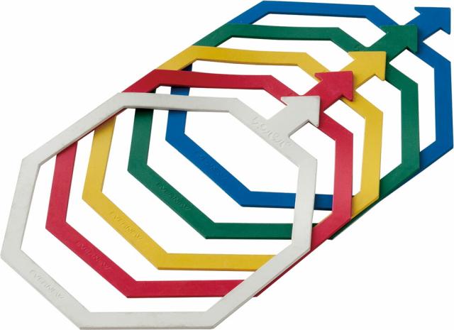 EVERNEW（エバニュー） 体育用品 レクリエーション 運動会 トレーニング用品 練習用 障害物競走 ケンパッパ 【マルチカラー】 ETE001  21 {SK}