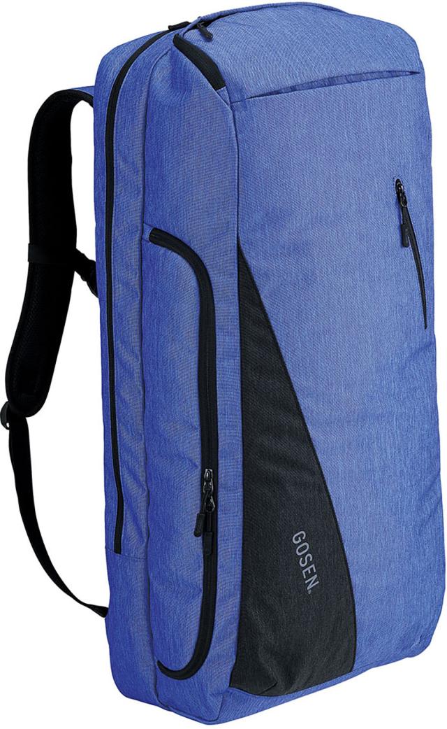 GOSEN （ゴーセン） テニス バッグ ラケットバッグパック Townuse 【ブルー】 BA24TRB ラケットバッグ ラケットバッグ ブルー 青 24SS {SK}