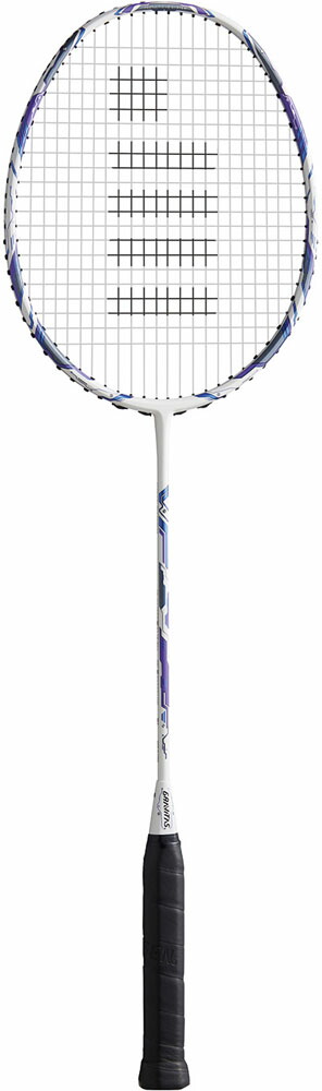 GOSEN （ゴーセン） バドミントン ラケット グラビタス ６．５—ＬＬ ホワイトパープル 【ホワイトパープル】 BGV65LLWP ラケット ホワイト 白 23 {SK}