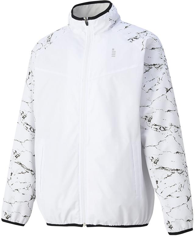 GOSEN （ゴーセン） テニス ウインドウェア ウィンドウォーマージャケット 【ホワイト】 Y2340 ウインドジャケット ウィンドジャケット裏起毛 ユニセックス 男性用・女性用 ホワイト 白 24SS {SK}
