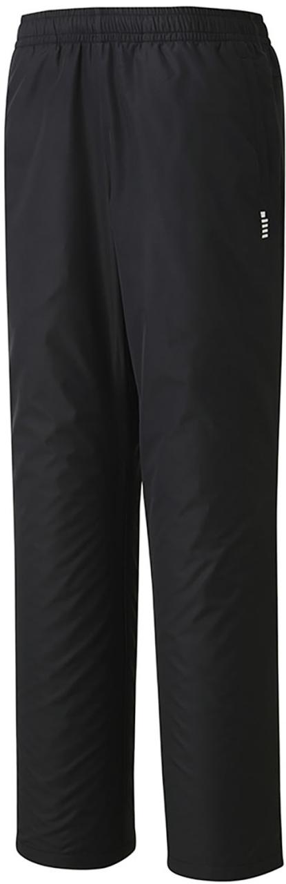 GOSEN （ゴーセン） テニス ウインドウェア ウィンドウォーマーパンツ 【ブラック】 Y2342 ウインドパンツ ウィンドパンツ裏起毛 ユニセックス 男性用・女性用 ブラック 黒 24SS {SK}