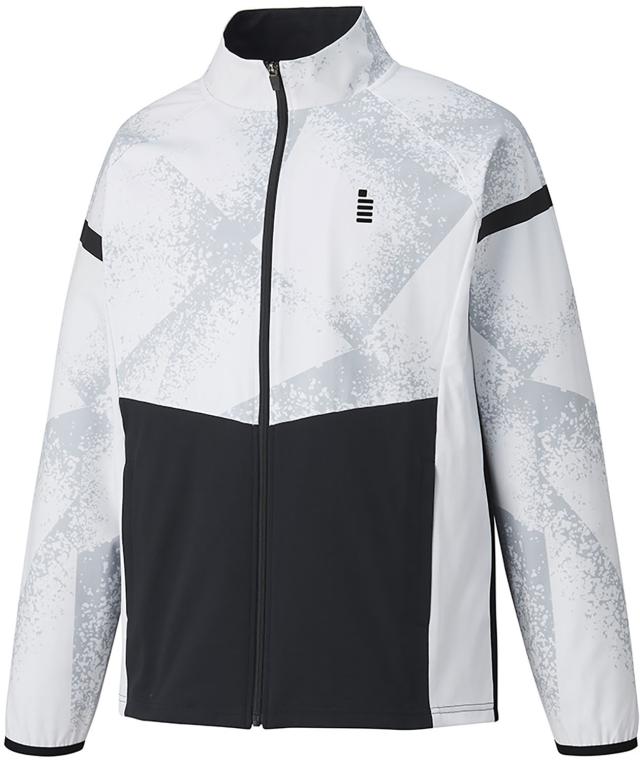 GOSEN （ゴーセン） テニス ウインドウェア ウインドジャケット 【ブラック】 Y2400 ウインドジャケット ウィンドジャケット ユニセックス 男性用・女性用 ブラック 黒 24SS {SK}