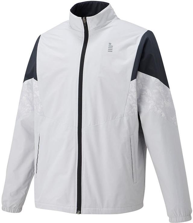 GOSEN （ゴーセン） テニス ウインドウェア ウィンドウォーマージャケット 【アイスグレー】 Y2440 36 ウォーマージャケット ジャケット ユニセックス 男性用・女性用 グレー 灰 24FW {SK}