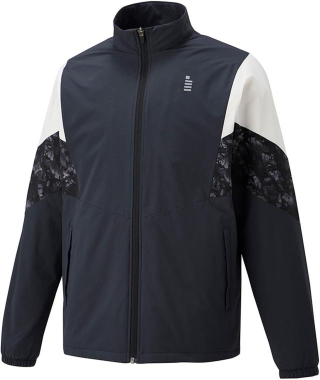 GOSEN （ゴーセン） テニス ウインドウェア ウィンドウォーマージャケット 【ブラック】 Y2440 39 ウォーマージャケット ジャケット ユニセックス 男性用・女性用 ブラック 黒 24FW {SK}