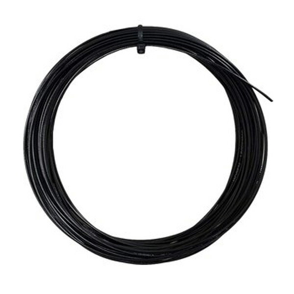 GOSEN（ゴーセン） テニス ガット・ラバー ウミシマAKプロ16 20P 硬式テニス用ガット 【ブラック】 メンズ・レディース 男性用・女性用 TS706BK20P {NP}