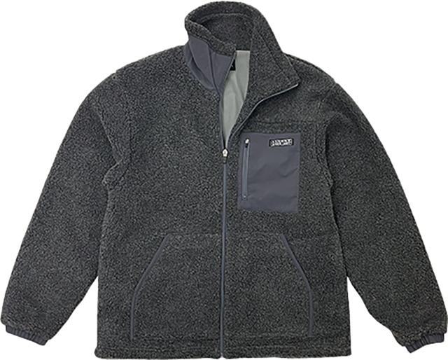 LUCENT （ルーセント） テニス グランドコート Uni ボアブルゾン グレー 【グレー】 XLW3153 ブレザー・ブルゾン ジャケット メンズ・レディース 男性用・女性用 グレー 灰 24FW {NP}