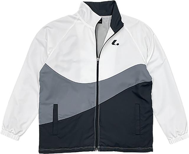 LUCENT （ルーセント） テニス ウインドウェア Uni ウォーマーシャツ ホワイト 【ホワイト】 XLW3160 ウォーマージャケット ジャケット メンズ・レディース 男性用・女性用 ホワイト 白 24FW {NP}