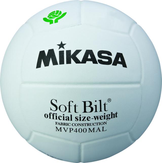 MIKASA （ミカサ） バレーボール ボール バレーボール 検定球 4号 【ホワイト】 MVP400MAL 競技ボール バレーボール レディース 女性用 ホワイト 白 22 {SK}