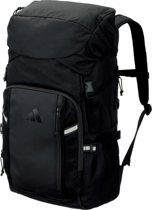 adidas （アディダス） サッカー バッグ ボール用デイパック 【ブラック】 ADP45BK バックパック デイパック ブラック 黒 24 {SK}