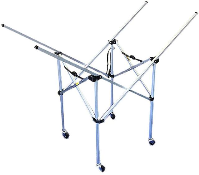 molten （モルテン） 学校体育器具 器具・備品 折りたたみ式平型ボールカゴ支柱(背高) 【シルバー】 BF0033 体育館 備品 ボールカゴ支柱 グレー 銀 22 {SK}