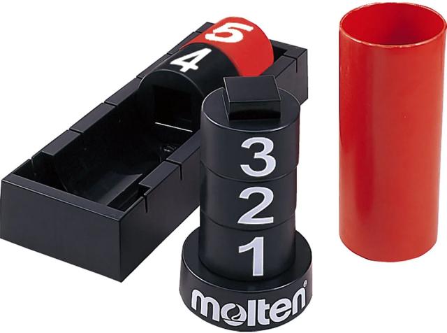 molten （モルテン） バスケットボール 器具・備品 ファウル表示盤5ファウル用 【ブラック×レッド】 BFN5 器具 メンズ・レディース 男性用・女性用 黒 赤 9999 {SK}