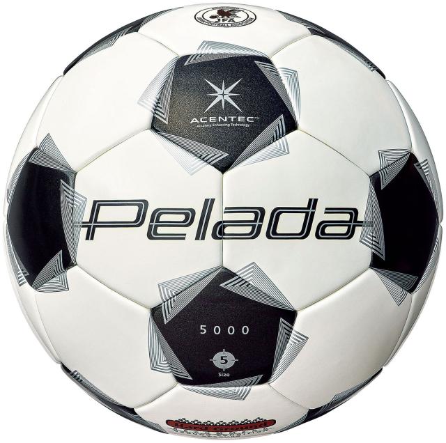 molten （モルテン） サッカー ボール ペレーダ 5000 土用 5 号 【スノーホワイトパール】 F5K5001 ボール５号 サッカーボール ホワイト 白 25SS {SK}