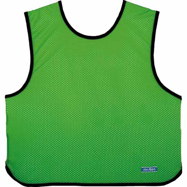 molten （モルテン） マルチスポーツ ウェアその他 ゲームベスト 10 枚セット（無地の 10 枚セット）蛍光グリーン 【グリーン】 GB0113KGNN ウェアその他１ ミドリ 緑 23 {SK}