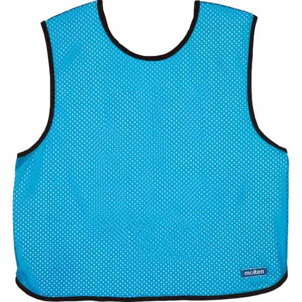 molten （モルテン） マルチスポーツ ウェアその他 ゲームベスト 10 枚セット（無地の 10 枚セット）サックス 【サックス】 GB0113SKNN ウェアその他１ ミズイロ 水 23 {SK}