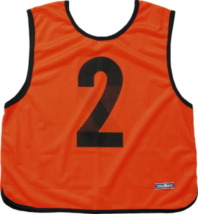 molten （モルテン） マルチスポーツ ウェアその他 ゲームベスト10枚セット 【オレンジ】 GB0213KO ウェアその他１ ダイダイ 橙 22 {SK}