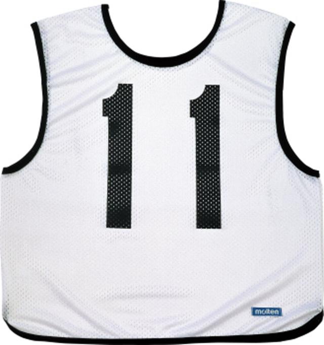 molten （モルテン） マルチスポーツ ウェアその他 ゲームベスト10枚セット 【ホワイト】 GB0213W ウェアその他１ シロ 白 22 {SK}