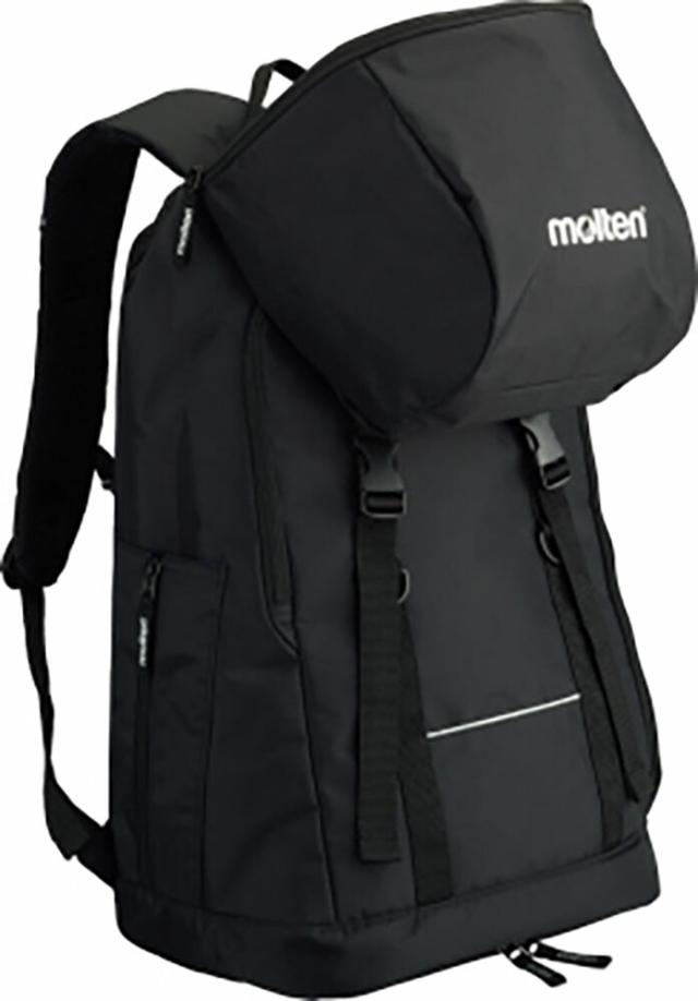molten （モルテン） サッカー バッグ バックパック ミニバスケットボール用 【ブラック】 LB0032 バックパック クロ 黒 9999 {SK}