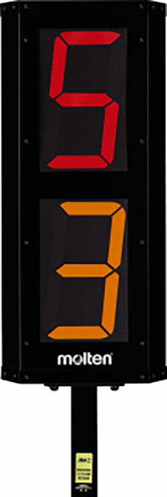 molten （モルテン） 学校体育器具 器具・備品 ファウル表示盤 【ブラック】 UB0030-D 器具 クロ 黒 23 {SK}