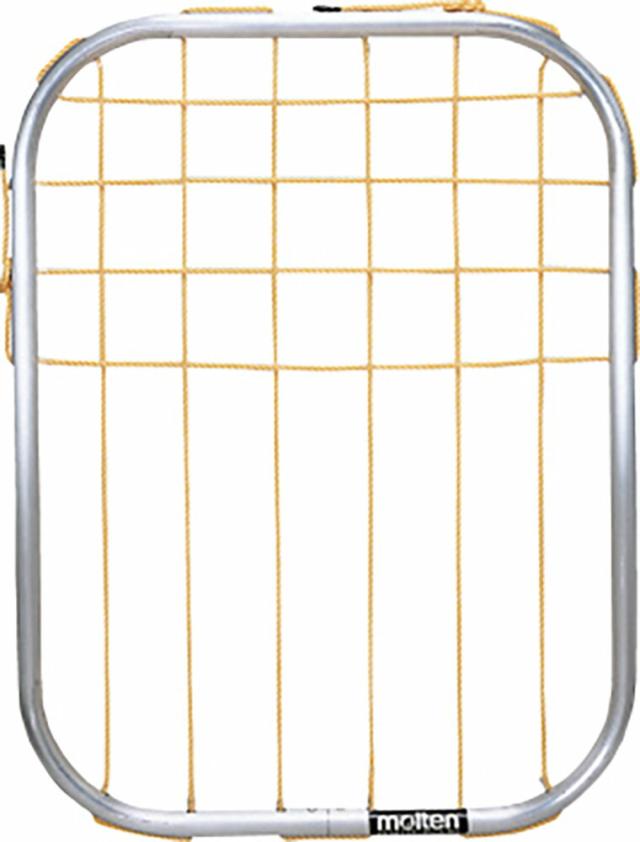 molten （モルテン） サッカー 器具・備品 ブロックネット 【シルバー×イエロー】 VBN8765 器具 メンズ・レディース 男性用・女性用 銀 黄 9999 {SK}