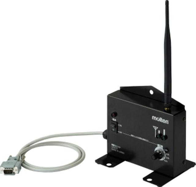 molten（モルテン） マルチスポーツ・レジャー 器具・備品 無線ユニット  【ブラック】 メンズ・レディース 男性用・女性用 UP1070 黒 {SK}