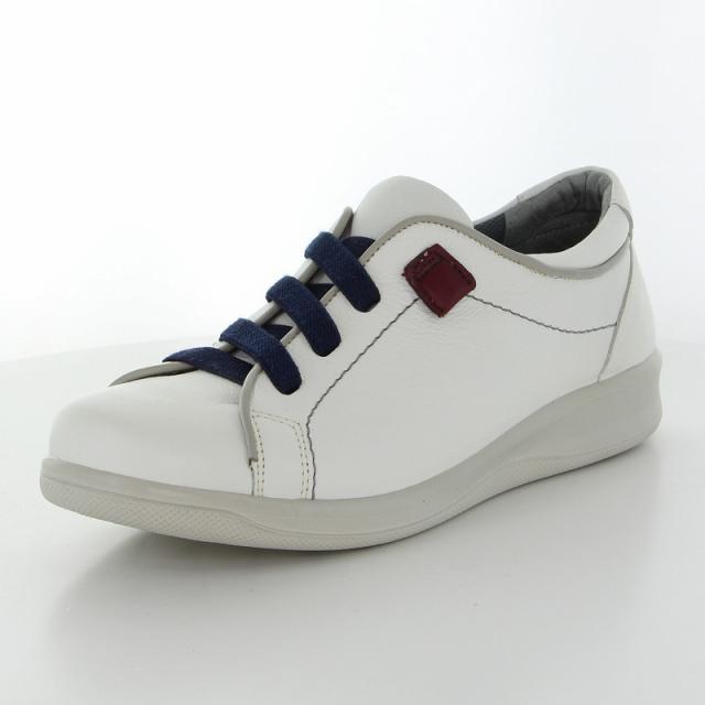 Moonstar(ムーンスター)  スニーカー スポルス SP2500 レディース 【ホワイト】 42324431 運動靴 カジュアルシューズ コンフォート 本革 撥水加工 婦人用 女性用 白