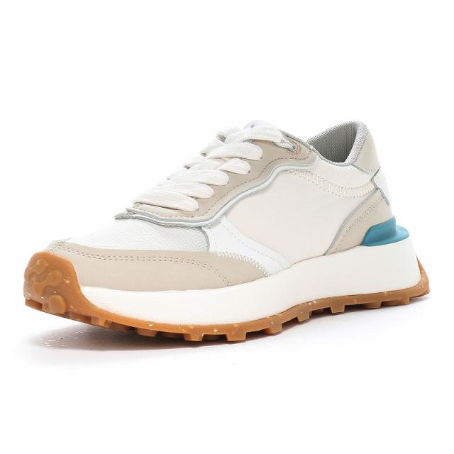 Moonstar（ムーンスター） スニーカー B/M （ビーエム） B/Mスラン 【ベージュ】 42700128 レトロ デザイン 安定感 クッション性 衝撃吸収 抗菌防臭 洗えるインソール おしゃれ ヒール高4cm メンズ・レディース 男性用・女性用 肌 25 {SK}