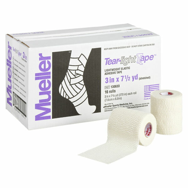 【お得なセット販売あり】 MUELLER （ミューラー） ボディーケア サポーター・テープ ティアラテープ76mm チームユース 【ホワイト】 130633 テーピング テーピング メンズ・レディース 男性用・女性用 ホワイト 白 9999 {SK}