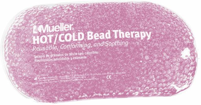 【お得なセット販売あり】 MUELLER （ミューラー） ボディーケア サポーター・テープ ビーズ/ホットコールドパック ピンク 【ピンク】 32561 テーピング トレーナー用品 メンズ・レディース 男性用・女性用 ピンク 桃 9999 {SK}