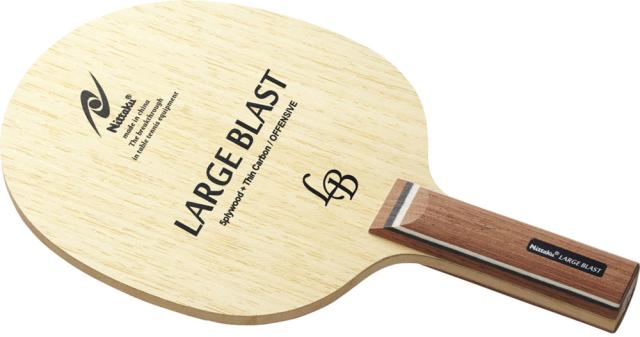 Nittaku（ニッタク） 卓球 ラケット ラージブラスト ST メンズ・レディース NC0415 {SK}