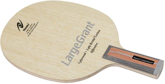 Nittaku （ニッタク） 卓球 ラケット ラージグラント C 【ウッド】 NC-0220 ペンラケット 卓球ラケット メンズ・レディース 男性用・女性用 木 24SS {SK}