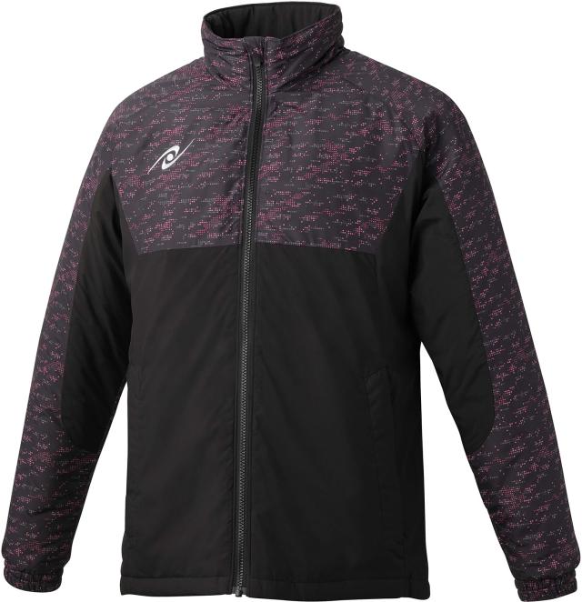 Nittaku （ニッタク） 卓球 ウインドウェア KRホットウォーマーシャツ 【ピンク】 NW-2876 21 ウォーマージャケット ウォームジャケット メンズ・レディース 男性用・女性用 ブラック 桃 2024 {NP}