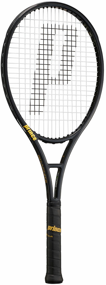 Prince（プリンス） テニス ラケット 硬式 PHANTOM GRAPHITE 97 （ファントムグラファイト97） 7TJ140　 【ブラック】 7TJ140 硬式 テニスラケット フレーム メンズ・レディース 男性用・女性用 黒 20SS {SK}