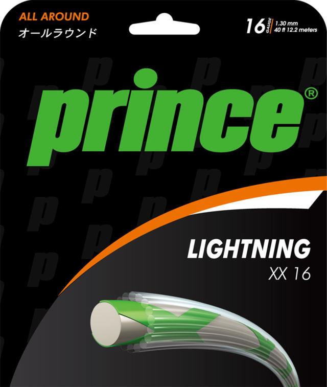 【お得なセット販売あり】 Prince （プリンス） テニス ガット・ラバー ﾗｲﾄﾆﾝｸﾞXX 16 ﾋﾟﾝｸ 【ピンク】 7J39814 硬式ガット メンズ・レディース 男性用・女性用 桃 20SS {NP}