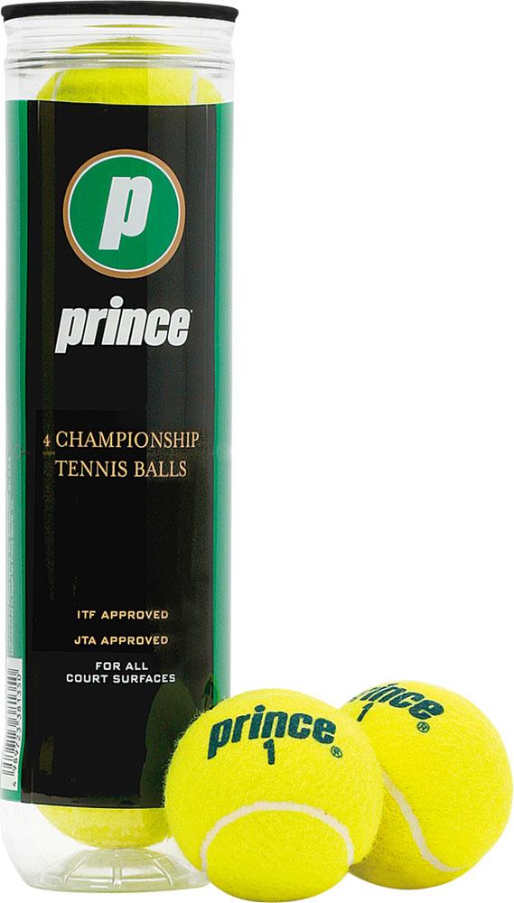 prince（プリンス） テニス ボール テニスボール（1缶4球入り） 30缶（10ダース）セット  【イエロー】 メンズ・レディース 男性用・女性用 H5202100 {SK}