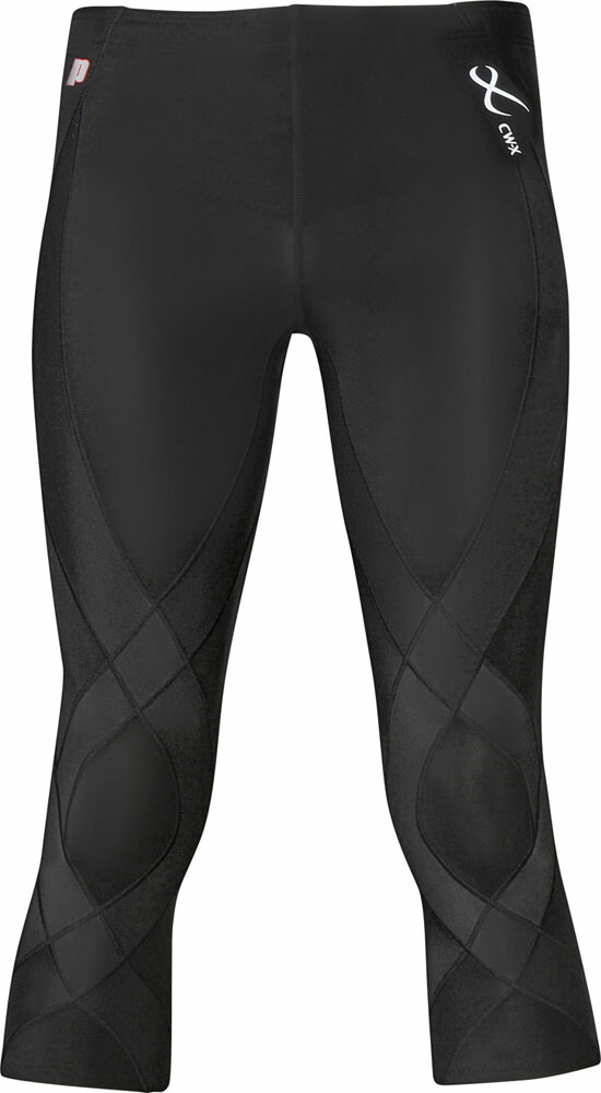 prince（プリンス） バドミントン インナーウェア PRINCE×CW - X ジェネレーターセミロング レギンス・スパッツ 【ブラック】 レディース 女性用 HZY346 165 {NP}