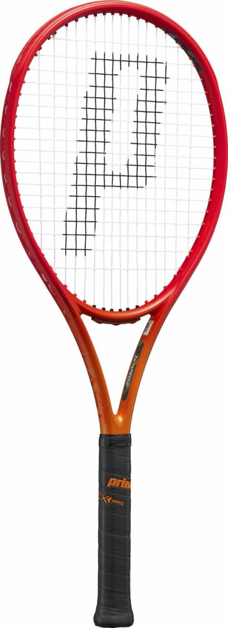 prince (プリンス) テニス・バドミントン ラケット BEAST 100 (ビースト100) 300ｇ 硬式用 部活 練習 試合 メンズ・レディース 男性用・女性用 【ファイヤーレッド】 赤 7TJ201 {SK}