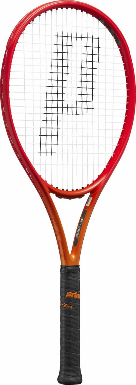 prince (プリンス) テニス・バドミントン ラケット BEAST 100 (ビースト100) 280ｇ 硬式用 部活 練習 試合 メンズ・レディース 男性用・女性用 【ファイヤーレッド】 赤 7TJ202 {SK}