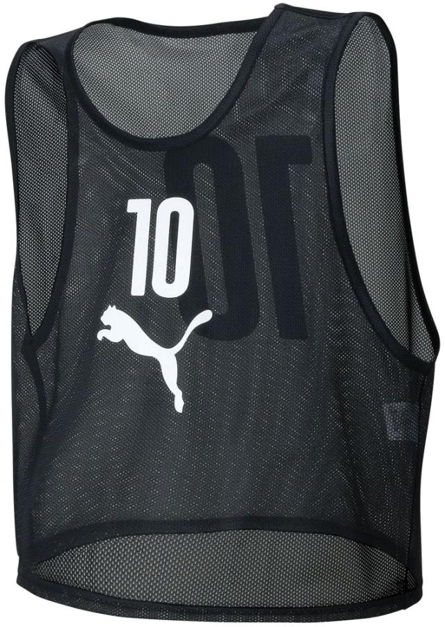 PUMA（プーマ） サッカー・フットサル ゲームシャツ・パンツ ビブスセット（１０枚組）  【ブラック】 メンズ・レディース 男性用・女性用 920604 01 {SK}