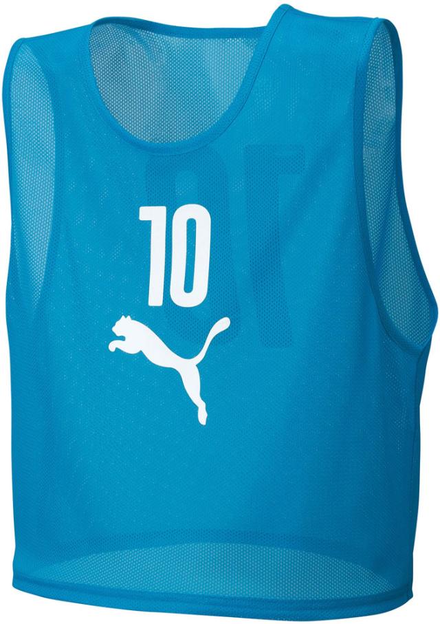 PUMA（プーマ） サッカー・フットサル ゲームシャツ・パンツ ビブスセット（１０枚組）  【アトミックブルー】 メンズ・レディース 男性用・女性用 920604 03 {SK}