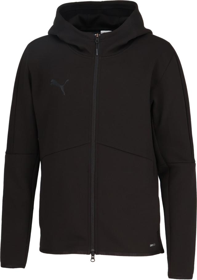 PUMA （プーマ） サッカー スウェット・トレーナ PUMAFTBL TRAVEL フーデットスウェット JKT 【ブラック】 660131 03 スウェットパーカー スウェット メンズ 男性用 ブラック 黒 20Q1 {NP}