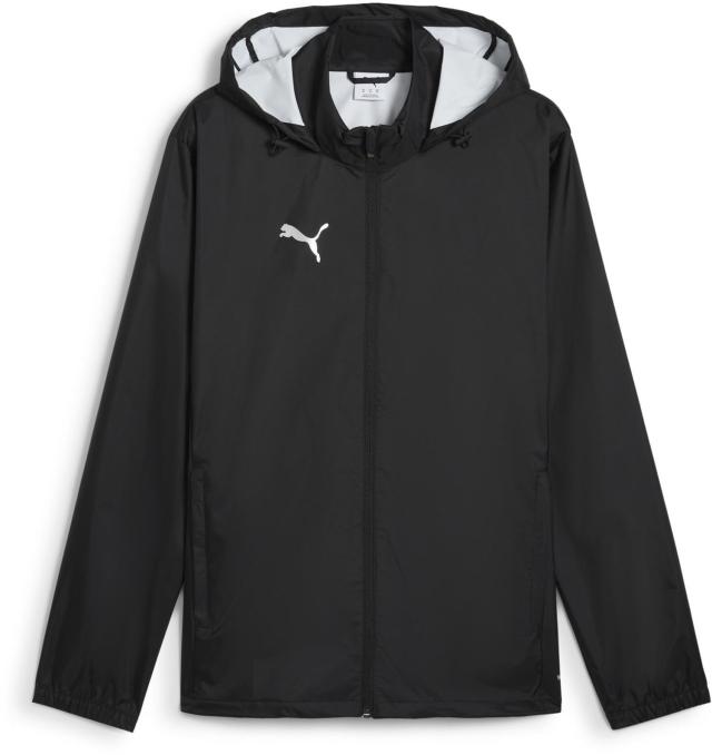 PUMA （プーマ） サッカー ウインドウェア TEAMADDITIONS TR オールウェザージャケット 【プーマブラック】 659169 ウインドジャケット ジャケット メンズ 男性用 ブラック 黒 25Q1 {NP}