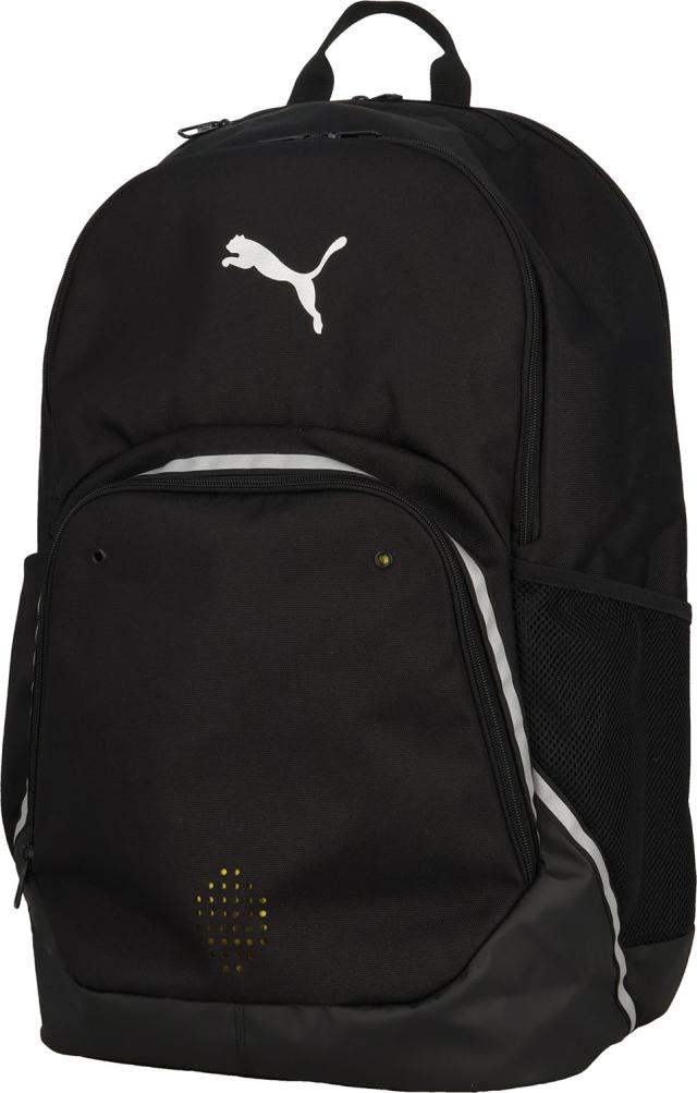 PUMA （プーマ） サッカー バッグ TEAMFINAL バックパック II 45L 【ブラック/ネイビー】 091600 01 ショルダーバッグ バックパック ユニセックス 男女兼用 ブラック 黒 紺 25Q1 {SK}