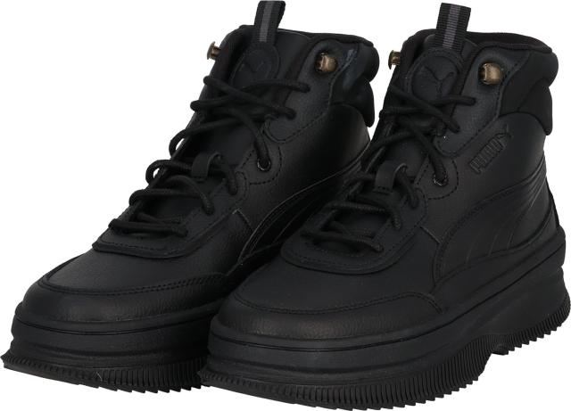 PUMA （プーマ） マルチスポーツ スニーカー マイラ ウィメンズ 【ブラック/ブラック/グレー】 39231602 ランニングスニーカー シューズ レディース 女性用 ブラック 黒 黒 灰 {SK}