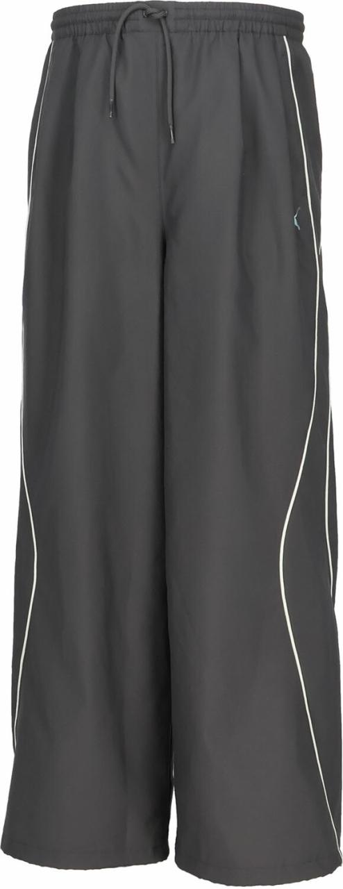 PUMA （プーマ） ウェルネス ウインドウェア TRN EDGE ウラメッシュライナーウーブン PT 【ダスキーグレー】 527990 44 ロングパンツ パンツ レディース 女性用 グレー 灰 25Q3 {SK}