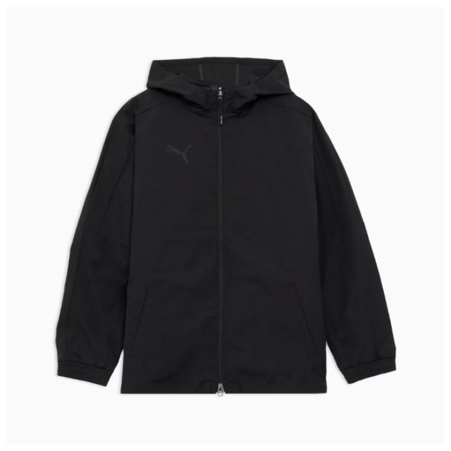 PUMA （プーマ） サッカー ウインドウェア サッカー チームトラベル 3IN1 ジャケット 【プーマブラック】 660387 03 ウインドジャケット ジャケット メンズ 男性用 ブラック 黒 25FW {SK}