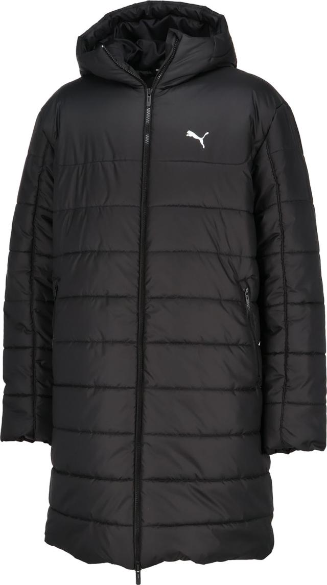 PUMA （プーマ） マルチスポーツ ウインドウェア ESS フーデッド パデッド パーカー 【プーマブラック】 690926 01 ジャンパー アウター メンズ 男性用 ブラック 黒 25Q3 {SK}