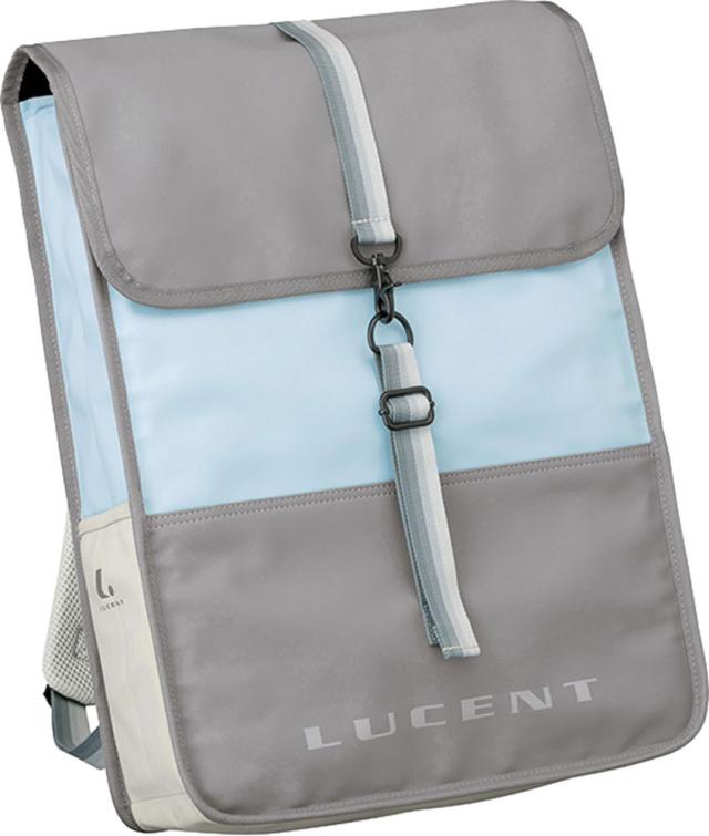LUCENT（ルーセント） テニス バック バックパック リュックサック 【シルバーグレー】 メンズ・レディース 男性用・女性用 XLB3664 灰 19SS {SK}