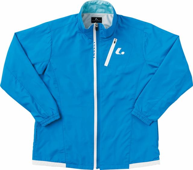 LUCENT（ルーセント） テニス ウインドブレーカー・ジャージ LADIES ウインドウォーマーシャツ  【ブルー】 レディース 女性用 XLW6347 青 19SS {SK}